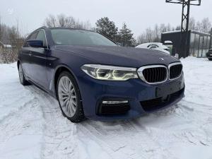 Zils BMW 540 2018 Kauņa, ar dzinēja tilpumu 3.00 L un nobraukumu 296 tūkst. km par 17300 €, foto 2 vietnē AUTOMOTO.COM.LV