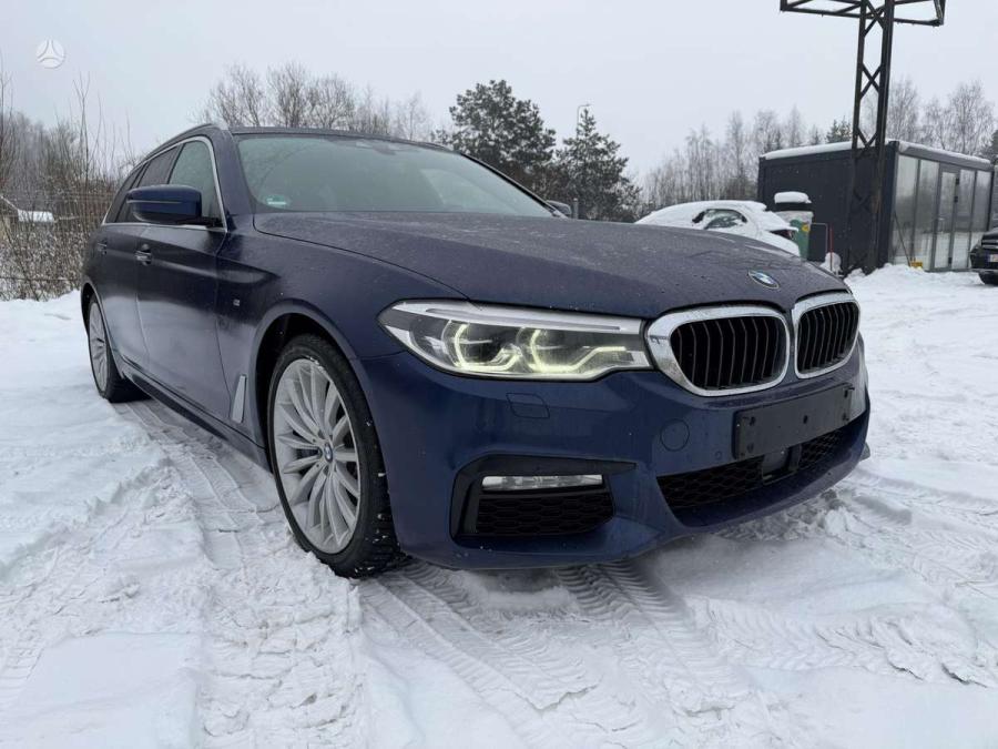 Zils BMW 540 2018 Kauņa, ar dzinēja tilpumu 3.00 L un nobraukumu 296 tūkst. km par 17300 €, foto 2 vietnē AUTOMOTO.COM.LV