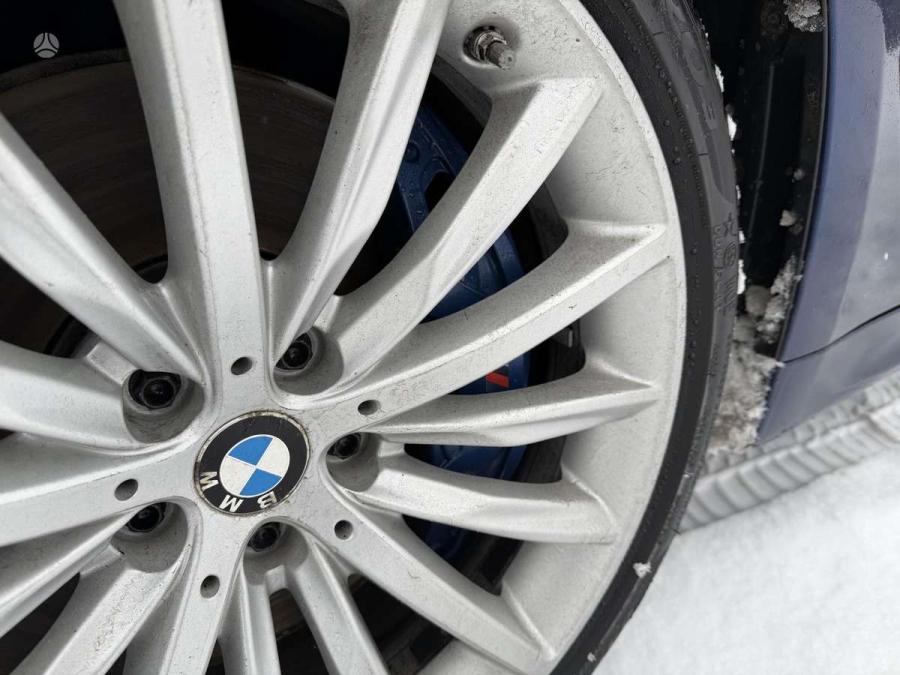 Zils BMW 540 2018 Kauņa, ar dzinēja tilpumu 3.00 L un nobraukumu 296 tūkst. km par 17300 €, foto 19 vietnē AUTOMOTO.COM.LV