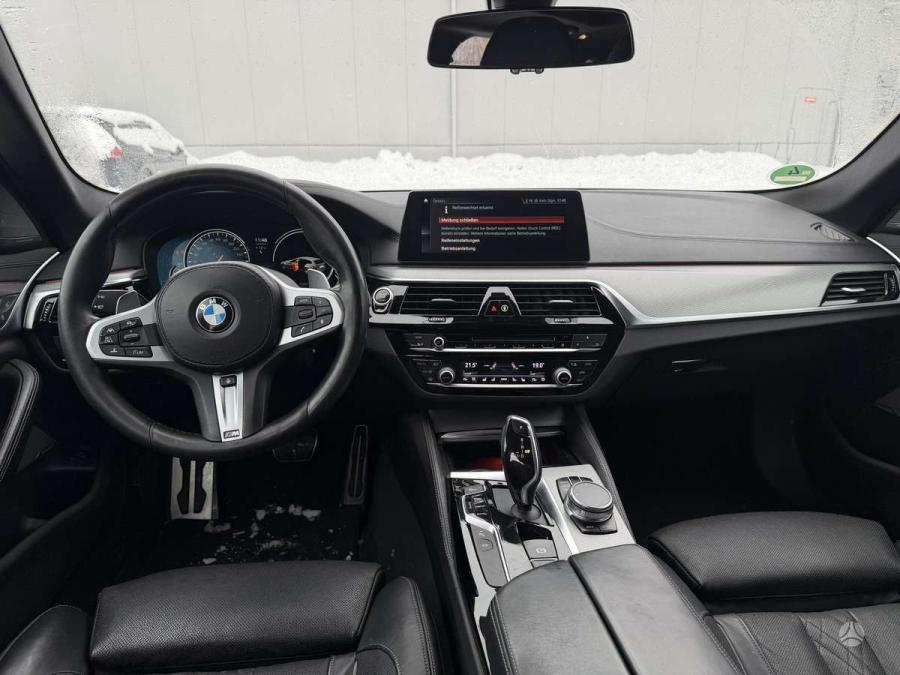 Zils BMW 540 2018 Kauņa, ar dzinēja tilpumu 3.00 L un nobraukumu 296 tūkst. km par 17300 €, foto 20 vietnē AUTOMOTO.COM.LV
