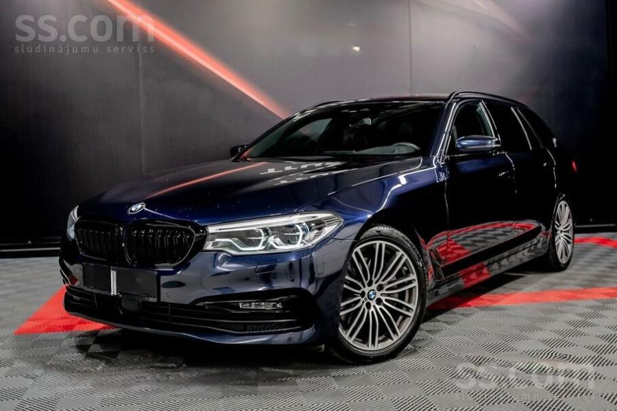 Zils BMW 540 2018 Rīga, ar dzinēja tilpumu 3.00 L un nobraukumu 185 tūkst. km par 30500 €, foto 1 vietnē AUTOMOTO.COM.LV