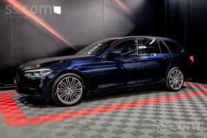 Zils BMW 540 2018 Rīga, ar dzinēja tilpumu 3.00 L un nobraukumu 185 tūkst. km par 30500 €, foto 4 vietnē AUTOMOTO.COM.LV