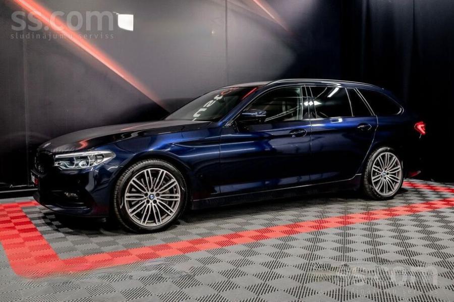 Zils BMW 540 2018 Rīga, ar dzinēja tilpumu 3.00 L un nobraukumu 185 tūkst. km par 30500 €, foto 4 vietnē AUTOMOTO.COM.LV