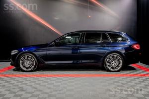 Zils BMW 540 2018 Rīga, ar dzinēja tilpumu 3.00 L un nobraukumu 185 tūkst. km par 30500 €, foto 5 vietnē AUTOMOTO.COM.LV
