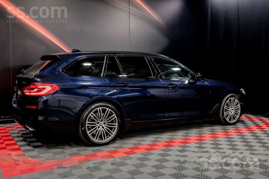 Zils BMW 540 2018 Rīga, ar dzinēja tilpumu 3.00 L un nobraukumu 185 tūkst. km par 30500 €, foto 7 vietnē AUTOMOTO.COM.LV