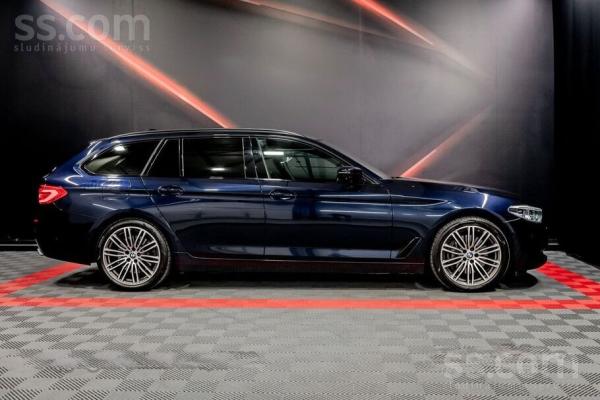 Zils BMW 540 2018 Rīga, ar dzinēja tilpumu 3.00 L un nobraukumu 185 tūkst. km par 30500 €, foto 8 vietnē AUTOMOTO.COM.LV