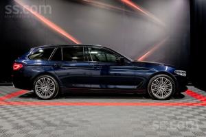 Zils BMW 540 2018 Rīga, ar dzinēja tilpumu 3.00 L un nobraukumu 185 tūkst. km par 30500 €, foto 8 vietnē AUTOMOTO.COM.LV
