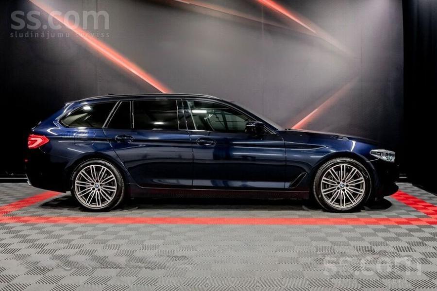Zils BMW 540 2018 Rīga, ar dzinēja tilpumu 3.00 L un nobraukumu 185 tūkst. km par 30500 €, foto 8 vietnē AUTOMOTO.COM.LV