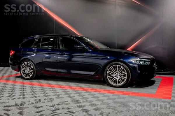 Zils BMW 540 2018 Rīga, ar dzinēja tilpumu 3.00 L un nobraukumu 185 tūkst. km par 30500 €, foto 9 vietnē AUTOMOTO.COM.LV