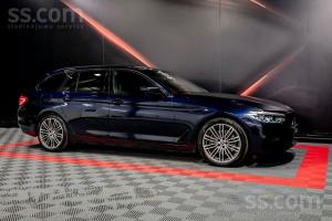 Zils BMW 540 2018 Rīga, ar dzinēja tilpumu 3.00 L un nobraukumu 185 tūkst. km par 30500 €, foto 9 vietnē AUTOMOTO.COM.LV