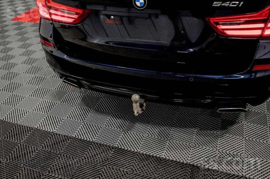 Zils BMW 540 2018 Rīga, ar dzinēja tilpumu 3.00 L un nobraukumu 185 tūkst. km par 30500 €, foto 11 vietnē AUTOMOTO.COM.LV