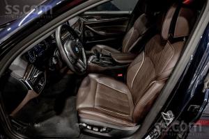 Zils BMW 540 2018 Rīga, ar dzinēja tilpumu 3.00 L un nobraukumu 185 tūkst. km par 30500 €, foto 12 vietnē AUTOMOTO.COM.LV
