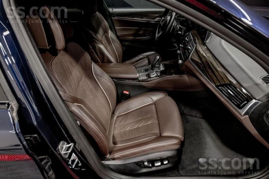 Zils BMW 540 2018 Rīga, ar dzinēja tilpumu 3.00 L un nobraukumu 185 tūkst. km par 30500 €, foto 13 vietnē AUTOMOTO.COM.LV