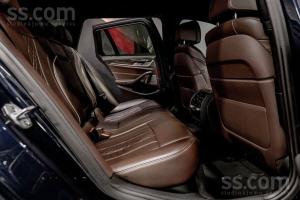Zils BMW 540 2018 Rīga, ar dzinēja tilpumu 3.00 L un nobraukumu 185 tūkst. km par 30500 €, foto 14 vietnē AUTOMOTO.COM.LV