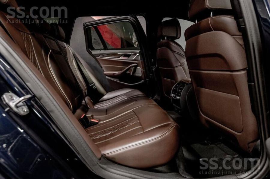 Zils BMW 540 2018 Rīga, ar dzinēja tilpumu 3.00 L un nobraukumu 185 tūkst. km par 30500 €, foto 14 vietnē AUTOMOTO.COM.LV