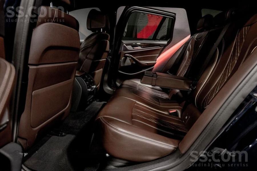 Zils BMW 540 2018 Rīga, ar dzinēja tilpumu 3.00 L un nobraukumu 185 tūkst. km par 30500 €, foto 15 vietnē AUTOMOTO.COM.LV