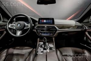 Zils BMW 540 2018 Rīga, ar dzinēja tilpumu 3.00 L un nobraukumu 185 tūkst. km par 30500 €, foto 16 vietnē AUTOMOTO.COM.LV