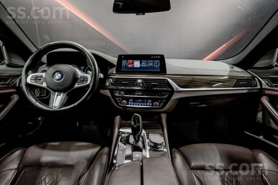 Zils BMW 540 2018 Rīga, ar dzinēja tilpumu 3.00 L un nobraukumu 185 tūkst. km par 30500 €, foto 16 vietnē AUTOMOTO.COM.LV