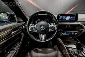 Zils BMW 540 2018 Rīga, ar dzinēja tilpumu 3.00 L un nobraukumu 185 tūkst. km par 30500 €, foto 17 vietnē AUTOMOTO.COM.LV