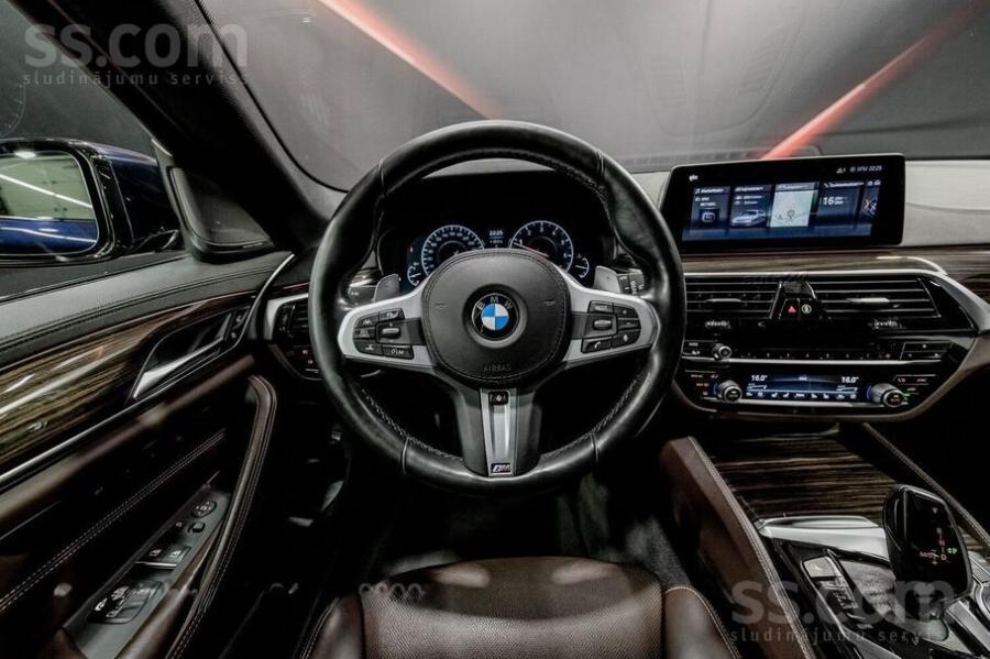 Zils BMW 540 2018 Rīga, ar dzinēja tilpumu 3.00 L un nobraukumu 185 tūkst. km par 30500 €, foto 17 vietnē AUTOMOTO.COM.LV