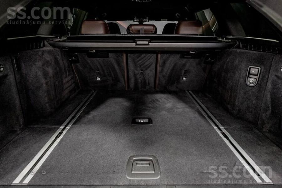 Zils BMW 540 2018 Rīga, ar dzinēja tilpumu 3.00 L un nobraukumu 185 tūkst. km par 30500 €, foto 18 vietnē AUTOMOTO.COM.LV