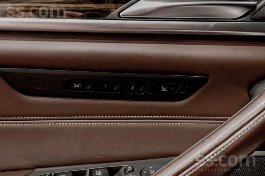 Zils BMW 540 2018 Rīga, ar dzinēja tilpumu 3.00 L un nobraukumu 185 tūkst. km par 30500 €, foto 20 vietnē AUTOMOTO.COM.LV