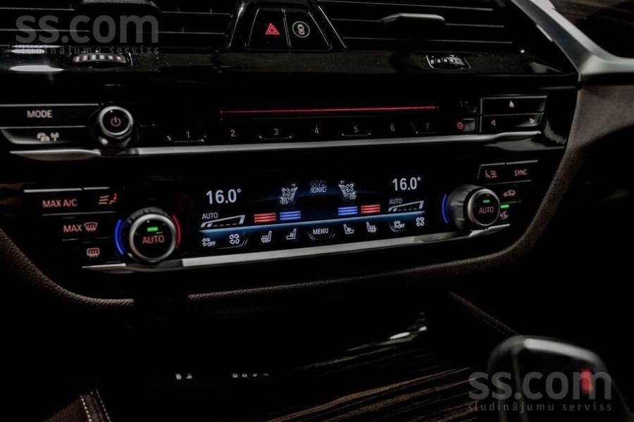 Zils BMW 540 2018 Rīga, ar dzinēja tilpumu 3.00 L un nobraukumu 185 tūkst. km par 30500 €, foto 23 vietnē AUTOMOTO.COM.LV