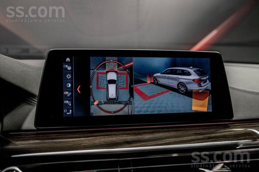 Zils BMW 540 2018 Rīga, ar dzinēja tilpumu 3.00 L un nobraukumu 185 tūkst. km par 30500 €, foto 24 vietnē AUTOMOTO.COM.LV