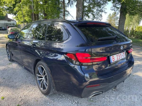 Zils BMW 540 2021 Rīga, ar dzinēja tilpumu 3.00 L un nobraukumu 169 tūkst. km par 26490 €, foto 3 vietnē AUTOMOTO.COM.LV