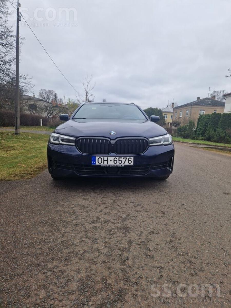 Zils BMW 540 2021 Rīga, ar dzinēja tilpumu 3.00 L un nobraukumu 222 tūkst. km par 33000 €, foto 1 vietnē AUTOMOTO.COM.LV
