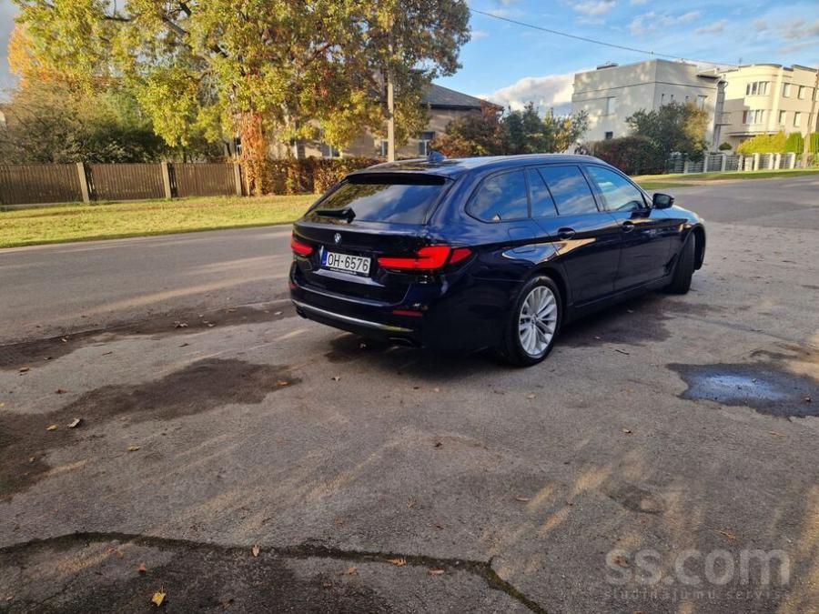 Zils BMW 540 2021 Rīga, ar dzinēja tilpumu 3.00 L un nobraukumu 222 tūkst. km par 33000 €, foto 3 vietnē AUTOMOTO.COM.LV