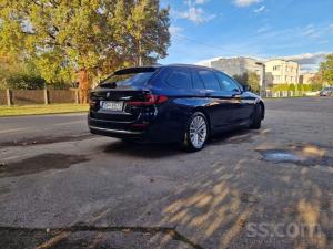 Zils BMW 540 2021 Rīga, ar dzinēja tilpumu 3.00 L un nobraukumu 222 tūkst. km par 33000 €, foto 4 vietnē AUTOMOTO.COM.LV