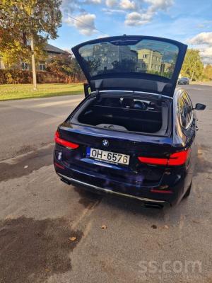 Zils BMW 540 2021 Rīga, ar dzinēja tilpumu 3.00 L un nobraukumu 222 tūkst. km par 33000 €, foto 6 vietnē AUTOMOTO.COM.LV