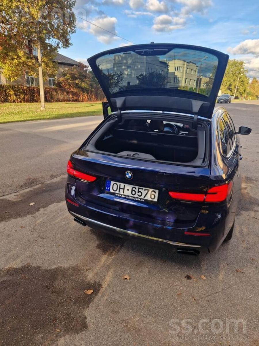 Zils BMW 540 2021 Rīga, ar dzinēja tilpumu 3.00 L un nobraukumu 222 tūkst. km par 33000 €, foto 6 vietnē AUTOMOTO.COM.LV