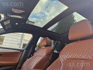 Zils BMW 540 2021 Rīga, ar dzinēja tilpumu 3.00 L un nobraukumu 222 tūkst. km par 33000 €, foto 9 vietnē AUTOMOTO.COM.LV