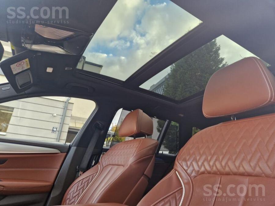 Zils BMW 540 2021 Rīga, ar dzinēja tilpumu 3.00 L un nobraukumu 222 tūkst. km par 33000 €, foto 9 vietnē AUTOMOTO.COM.LV