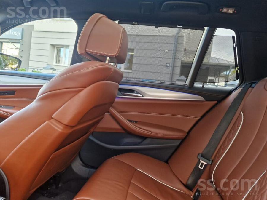 Zils BMW 540 2021 Rīga, ar dzinēja tilpumu 3.00 L un nobraukumu 222 tūkst. km par 33000 €, foto 14 vietnē AUTOMOTO.COM.LV