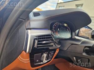 Zils BMW 540 2021 Rīga, ar dzinēja tilpumu 3.00 L un nobraukumu 222 tūkst. km par 33000 €, foto 21 vietnē AUTOMOTO.COM.LV