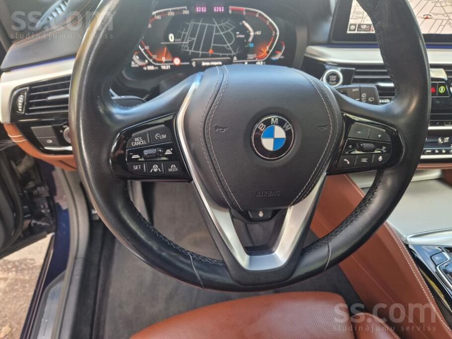 Zils BMW 540 2021 Rīga, ar dzinēja tilpumu 3.00 L un nobraukumu 222 tūkst. km par 33000 €, foto 25 vietnē AUTOMOTO.COM.LV