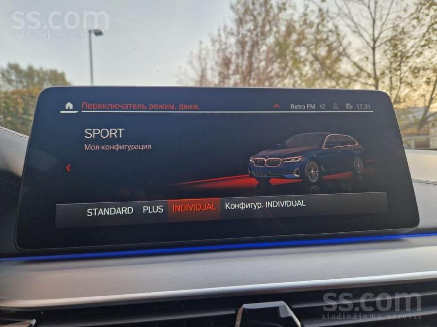 Zils BMW 540 2021 Rīga, ar dzinēja tilpumu 3.00 L un nobraukumu 222 tūkst. km par 33000 €, foto 34 vietnē AUTOMOTO.COM.LV