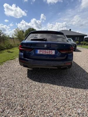 Blue BMW 540 2022 in Vievis, with an engine capacity of 2.99 L and mileage of 294 thousand km for 25500 €, photo 7 on AUTOMOTO.COM.LV