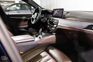 Синий БМВ 540 2022 в Вильнюс, объемом двигателя 3.00 л и пробегом 162 тыс. км за 38776 €, фото 13 на AUTOMOTO.COM.LV