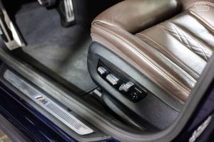 Синий БМВ 540 2022 в Вильнюс, объемом двигателя 3.00 л и пробегом 162 тыс. км за 38776 €, фото 27 на AUTOMOTO.COM.LV