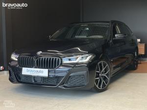 Zils BMW 540 2023 Klaipėda, ar dzinēja tilpumu 3.00 L un nobraukumu 162 tūkst. km par 35991 €, foto  vietnē AUTOMOTO.COM.LV