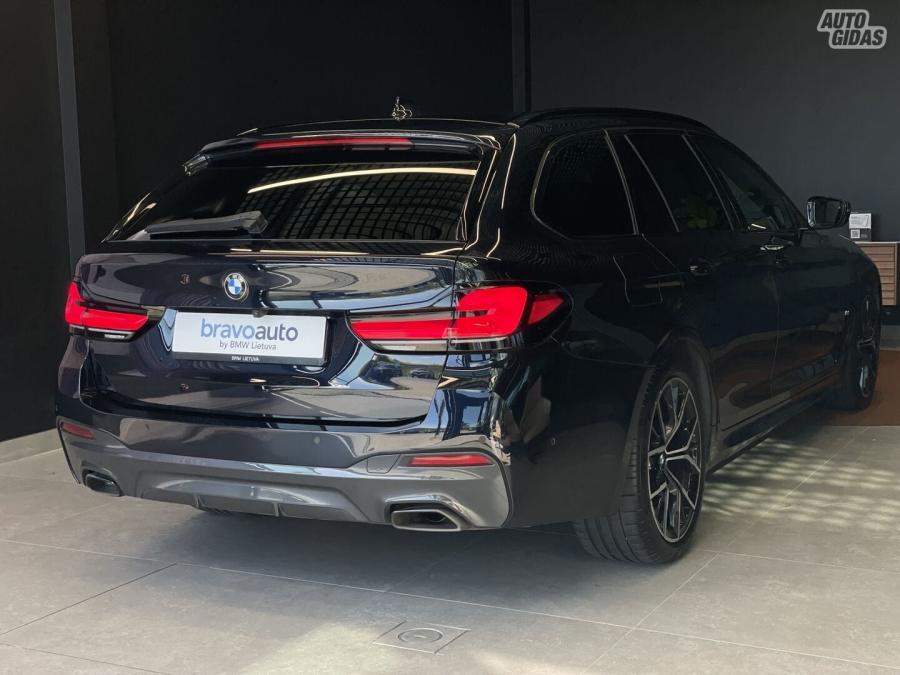 Zils BMW 540 2023 Klaipėda, ar dzinēja tilpumu 3.00 L un nobraukumu 162 tūkst. km par 35991 €, foto 5 vietnē AUTOMOTO.COM.LV