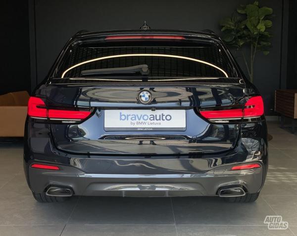 Zils BMW 540 2023 Klaipėda, ar dzinēja tilpumu 3.00 L un nobraukumu 162 tūkst. km par 35991 €, foto 6 vietnē AUTOMOTO.COM.LV