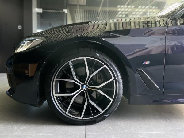 Zils BMW 540 2023 Klaipėda, ar dzinēja tilpumu 3.00 L un nobraukumu 162 tūkst. km par 35991 €, foto 8 vietnē AUTOMOTO.COM.LV