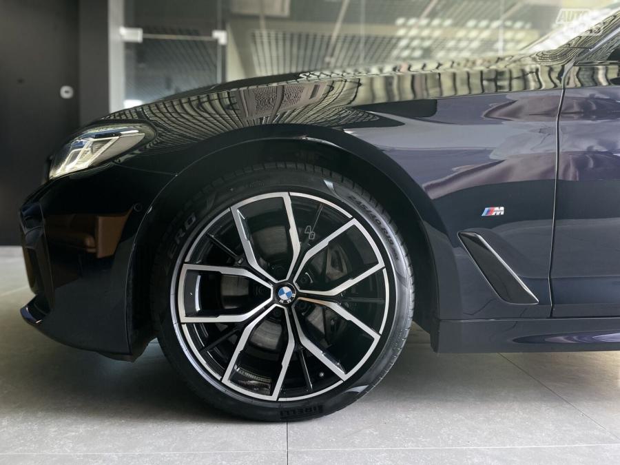 Zils BMW 540 2023 Klaipėda, ar dzinēja tilpumu 3.00 L un nobraukumu 162 tūkst. km par 35991 €, foto 8 vietnē AUTOMOTO.COM.LV