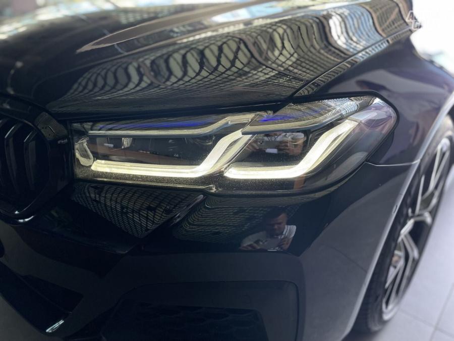 Zils BMW 540 2023 Klaipėda, ar dzinēja tilpumu 3.00 L un nobraukumu 162 tūkst. km par 35991 €, foto 9 vietnē AUTOMOTO.COM.LV