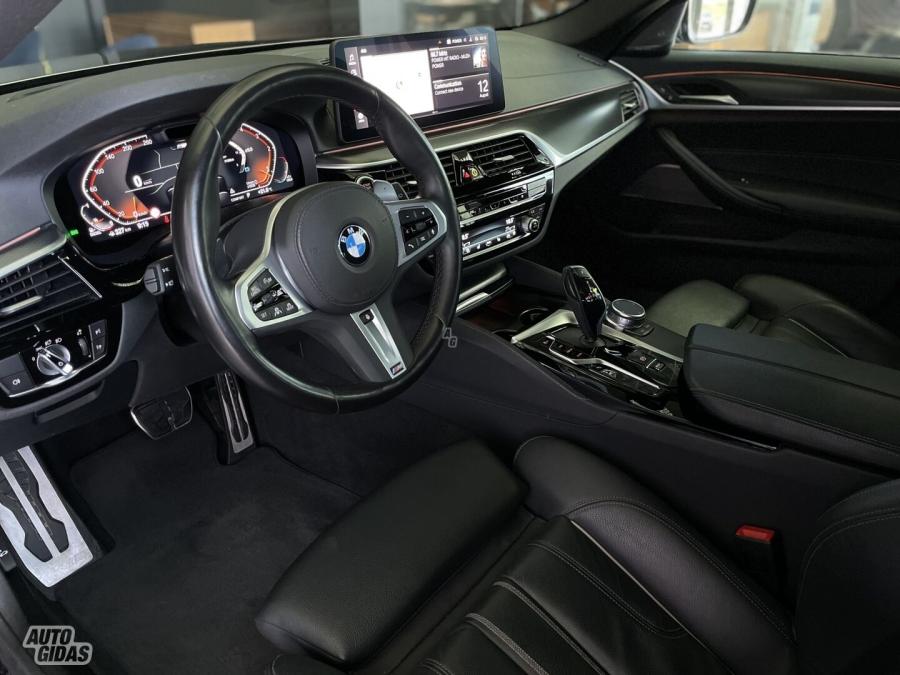 Zils BMW 540 2023 Klaipėda, ar dzinēja tilpumu 3.00 L un nobraukumu 162 tūkst. km par 35991 €, foto 12 vietnē AUTOMOTO.COM.LV